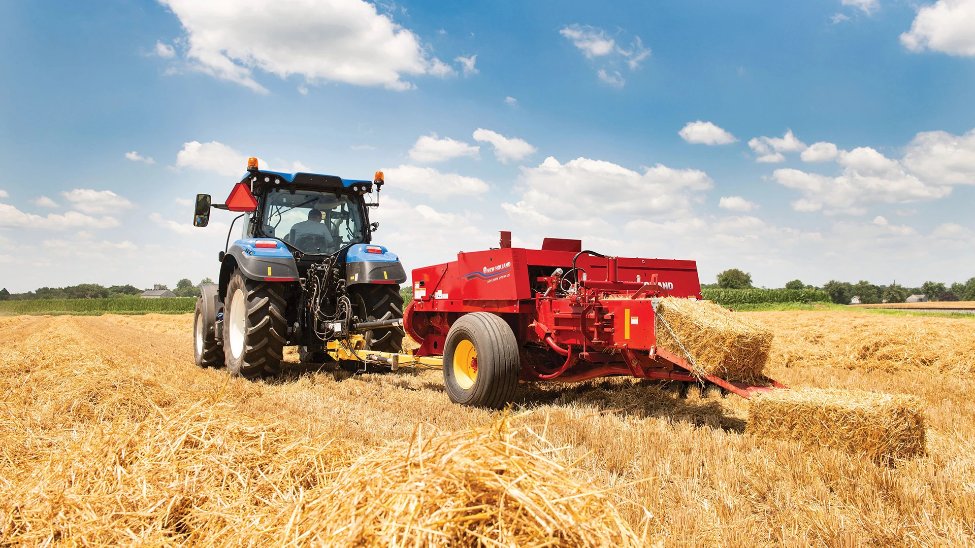 Small Square Baler: Hayliner | New Holland ME