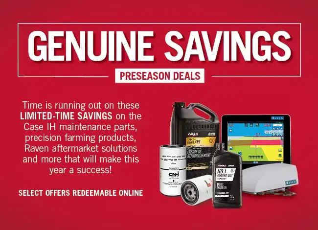 Farm Equipment | Tractor Parts & Repair | Case IH