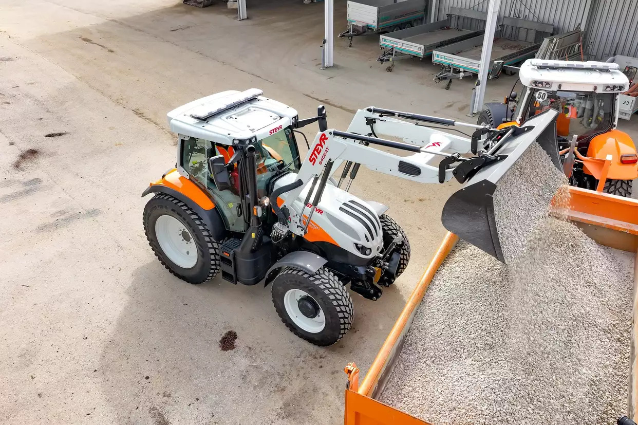 T Series | Front Loader | Special Forces | STEYR Traktoren | Steyr