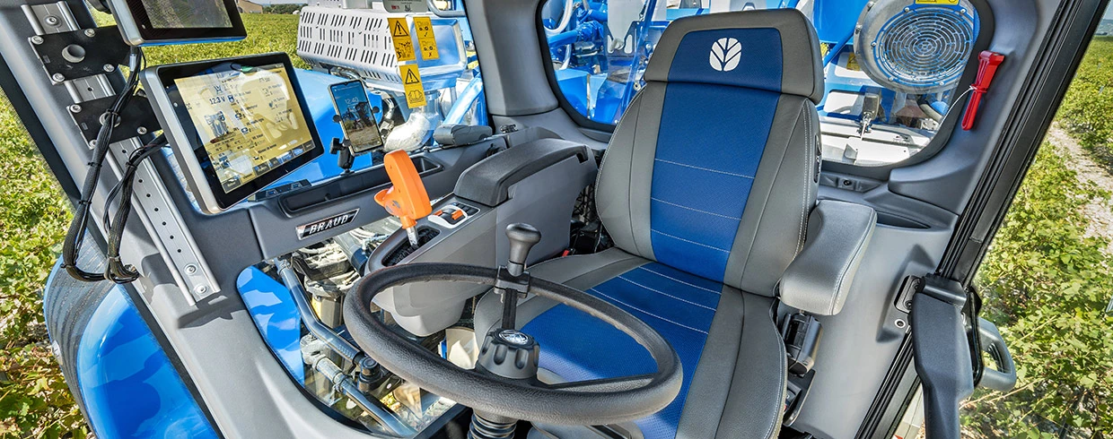 Braud Compact: Versatile Harvesters | New Holland UK