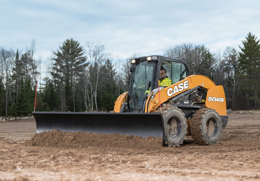 CASE Dozer Blade Attachment | CASE Construction Equipment