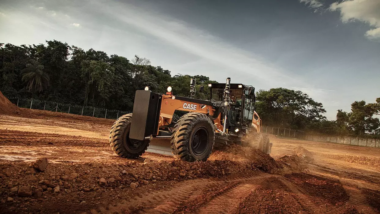 Grader 845B-II | CASE ME