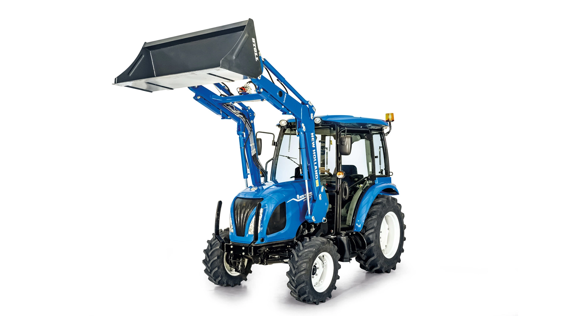Boomer | Compact Tractors | 25Hp - 55Hp | New Holland UK