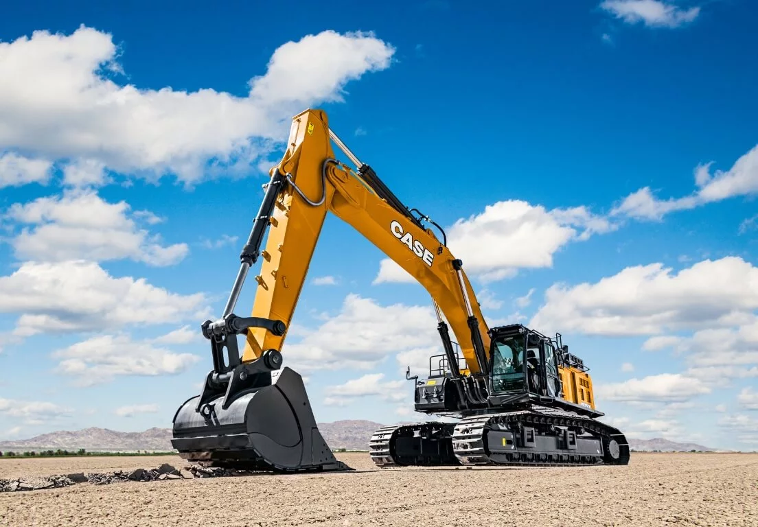 CASE CX750D Excavator | CASE Construction Equipment