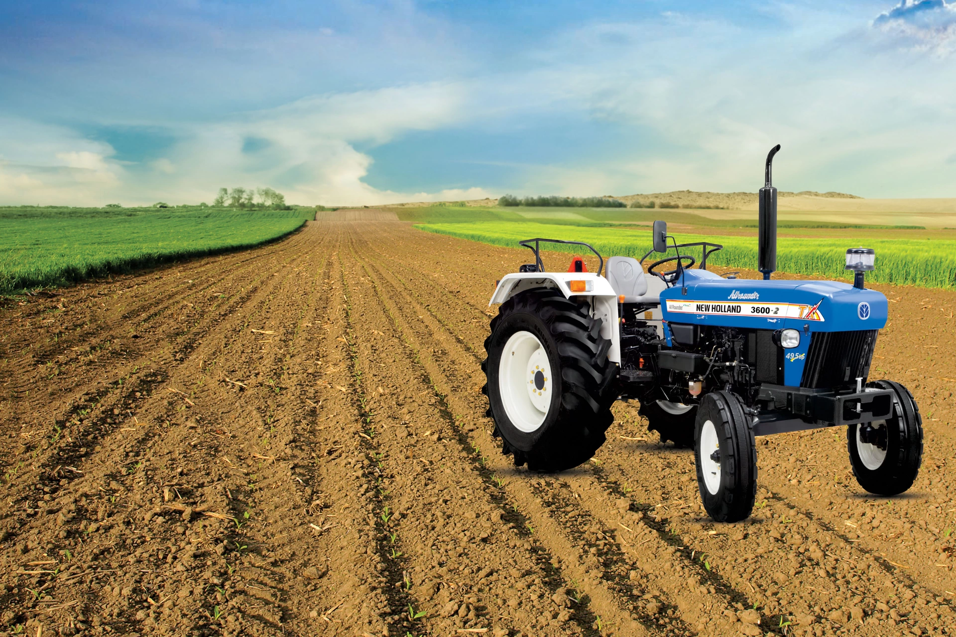 Orchard Tractors 3600-2 TX All Rounder | New Holland