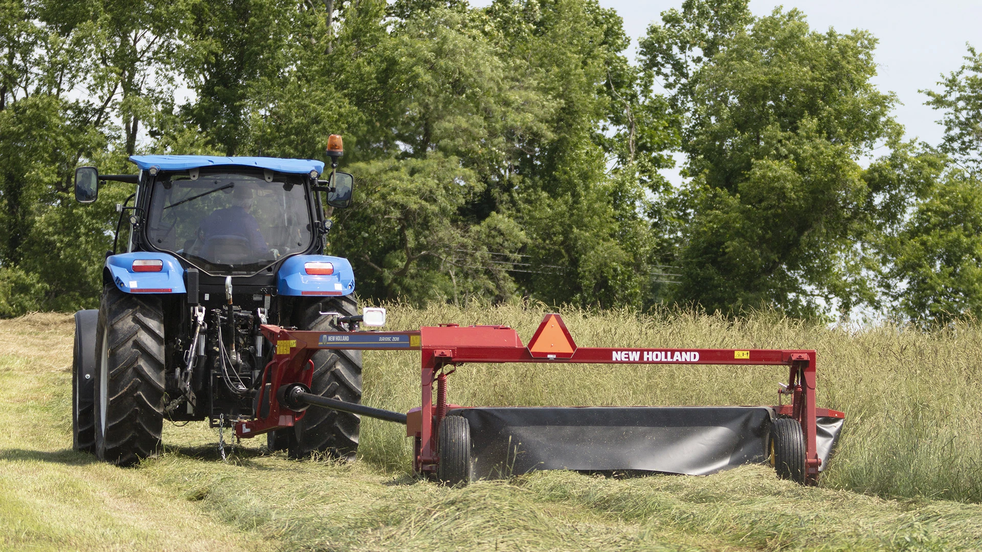 Duradisc Disc Mower | New Holland ZA