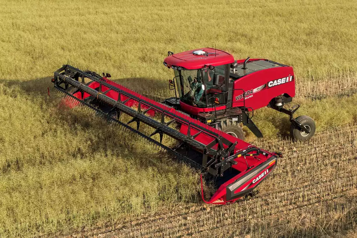 Windrowers | Case IH | Case IH