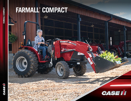 Farmall® Compact C Series | Compact Tractors | Case IH