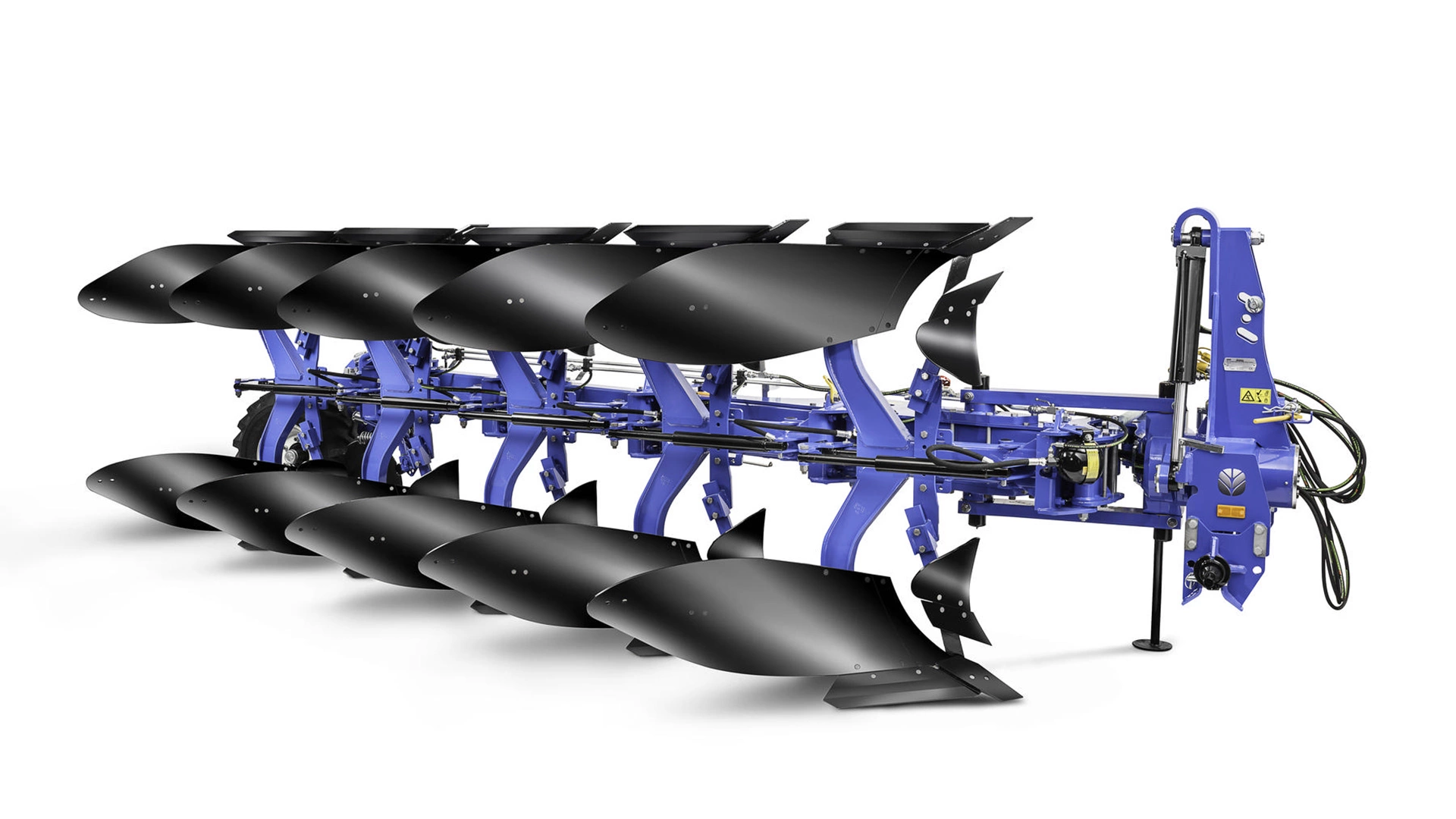 Reversible Ploughs with Variable Width | New Holland UK