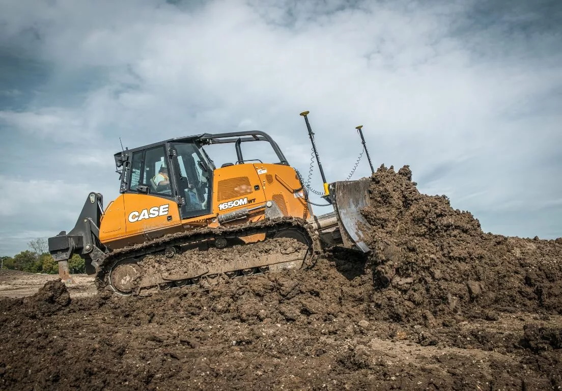 CASE 1650M Dozer | CASE Construction Equipment