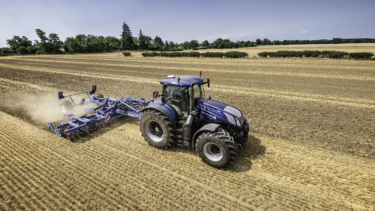Tractor T7 Heavy Duty met PLM | New Holland NL