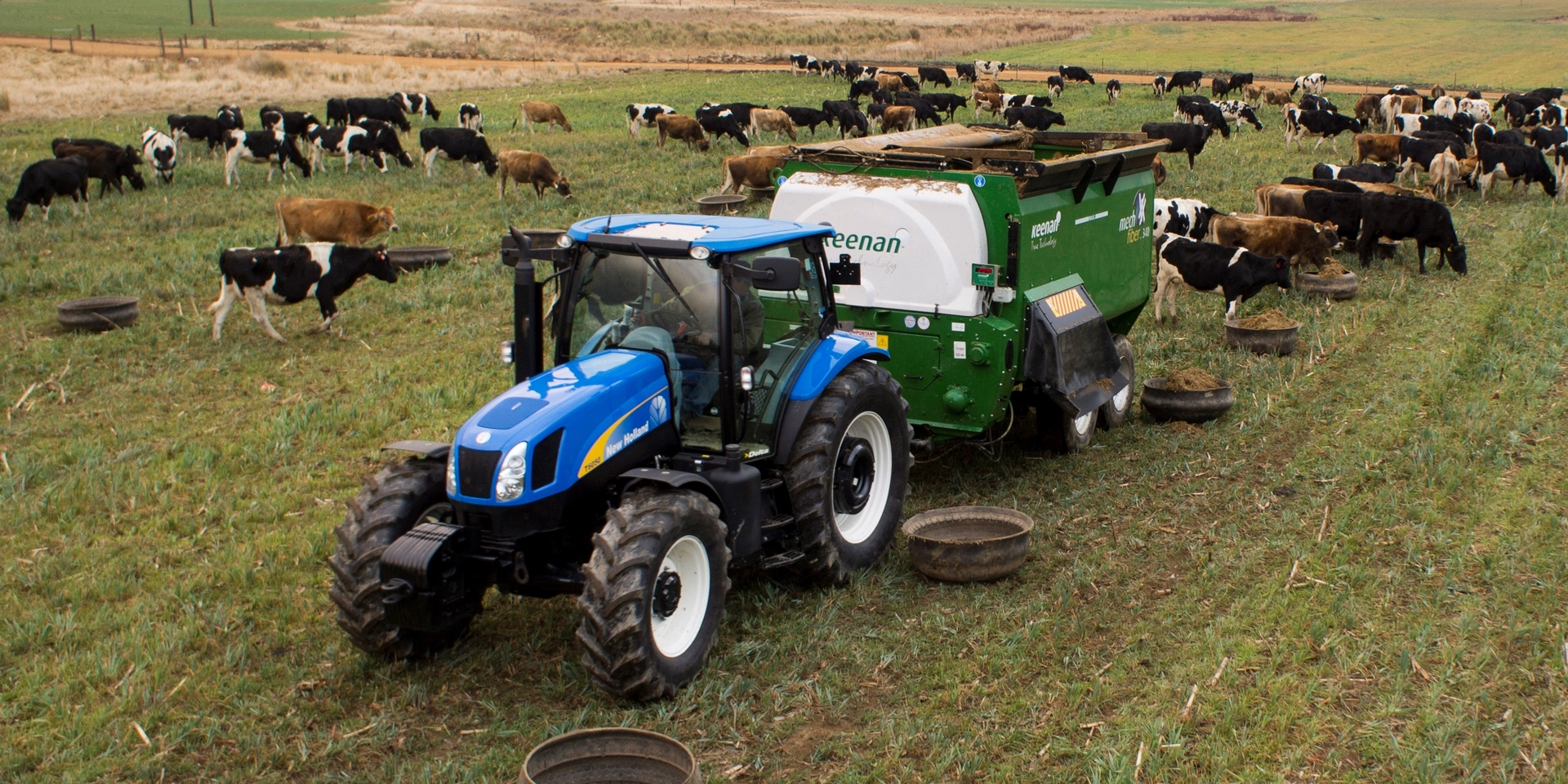 New Holland Tractors T6000 Overview | New Holland | New Holland APAC