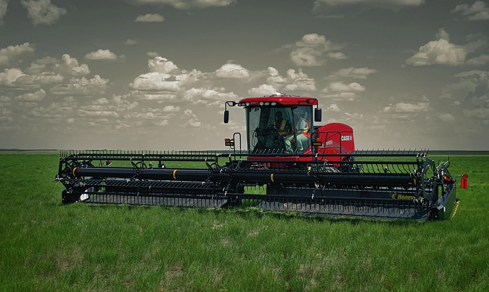 Draper Header WSC36 | Windrower Headers | Case IH
