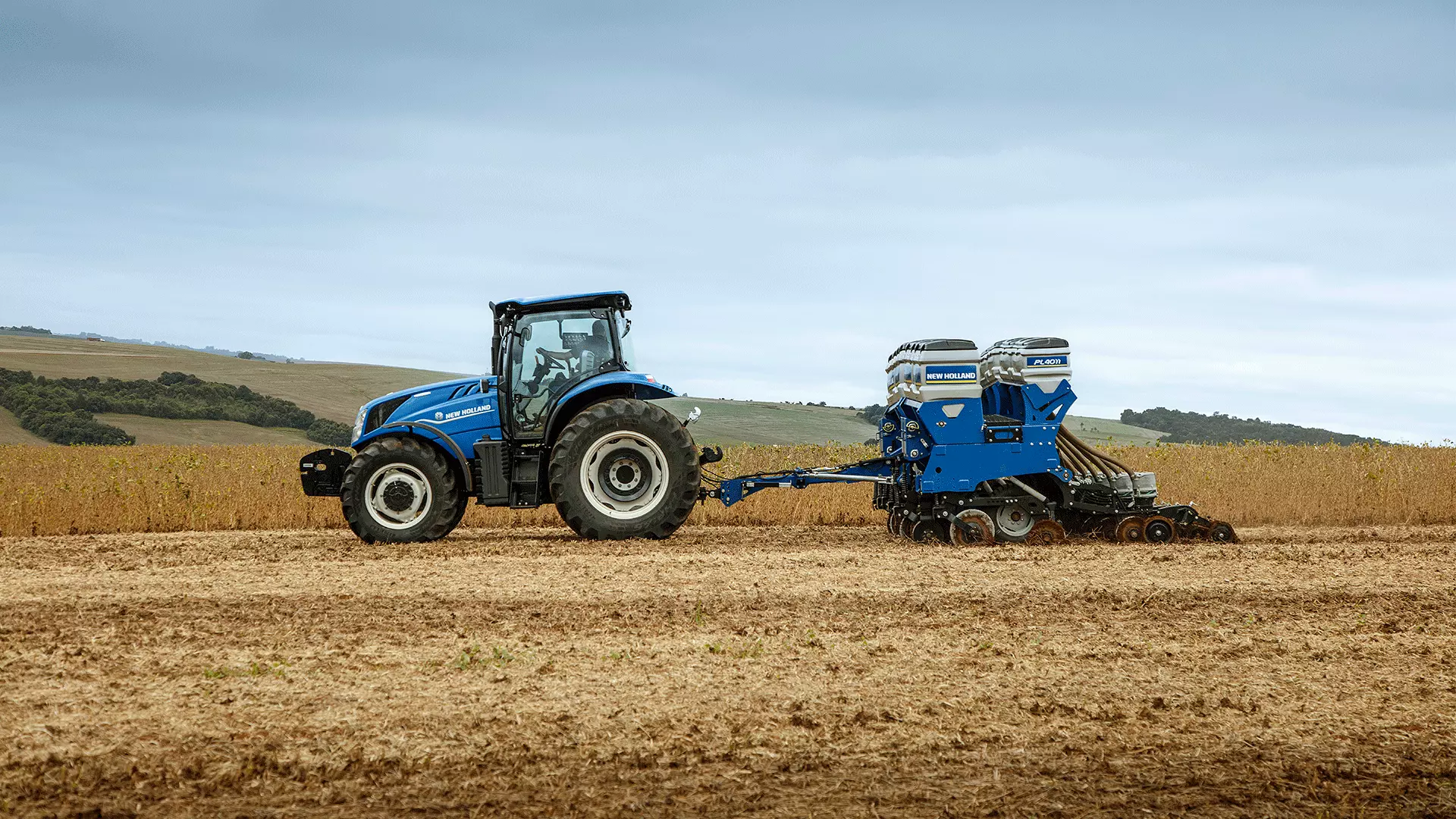 Trator T6.140 Eletro Command | Inovação e Alta Produtividade | New ...