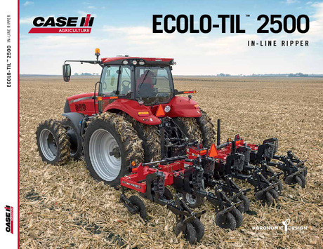 In-Line Rippers Deep Tillage Equipment | Case IH