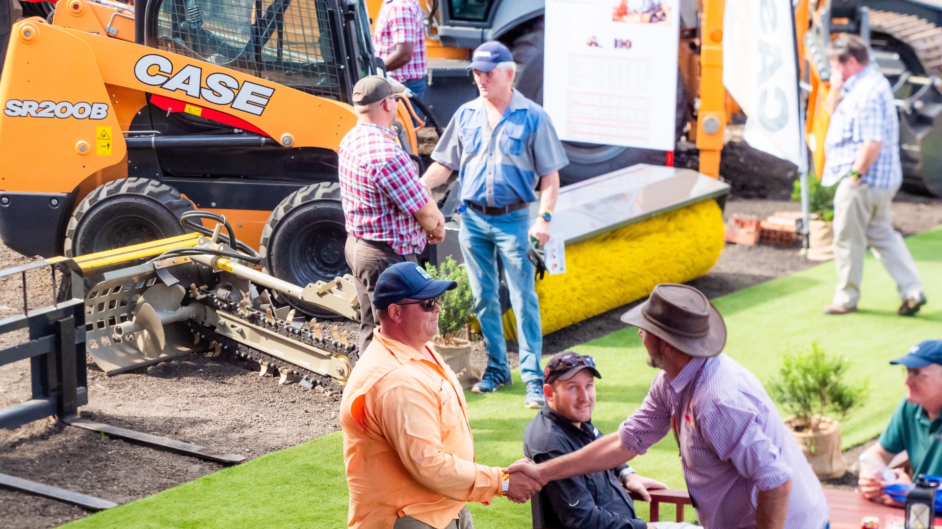 CASE Impresses at ADMA Exhibition in Zimbabwe, Attracting Significant ...