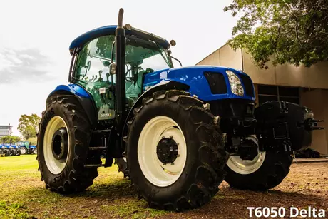 T6000 Delta y Plus - Tier3 - Visión general | Tractores