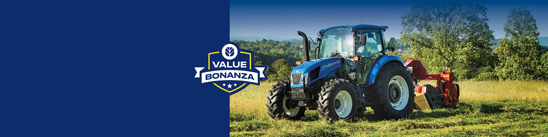 Select Tractors Promo | New Holland