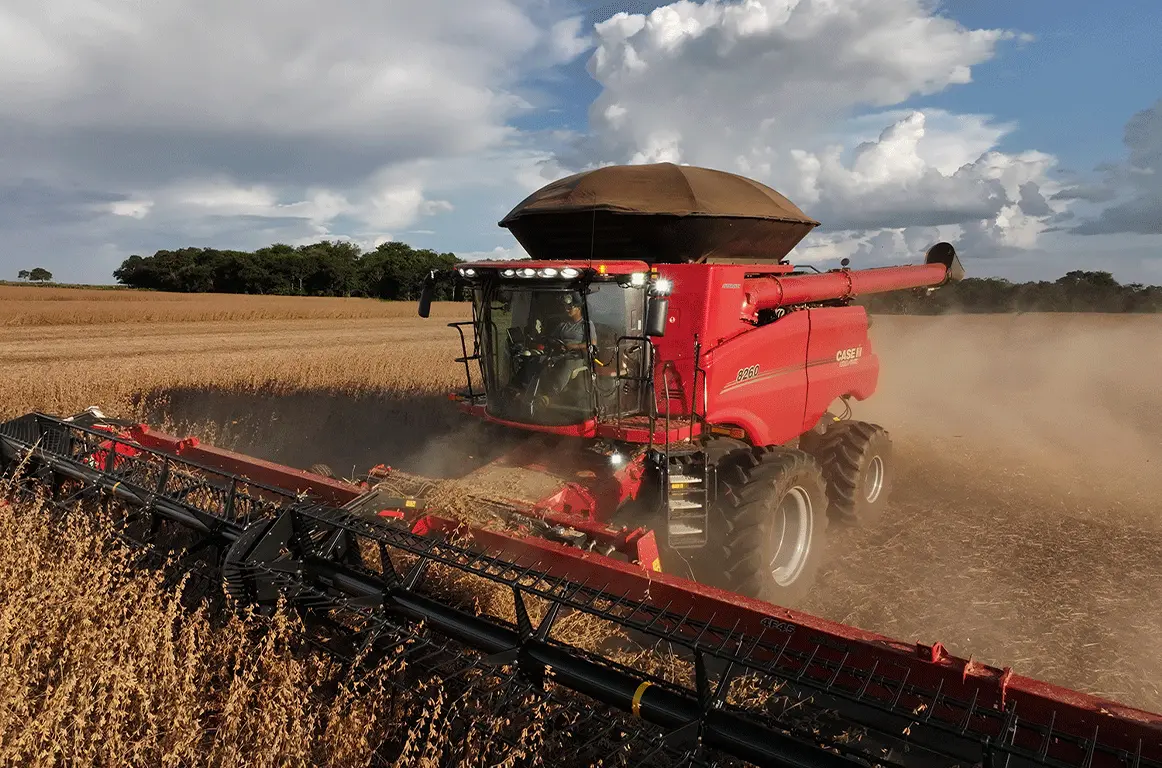 Colheitadeira Axial-Flow Série 250 - 7250 | Case IH