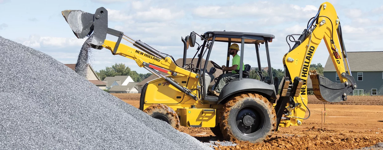 Loader Backhoes | New Holland