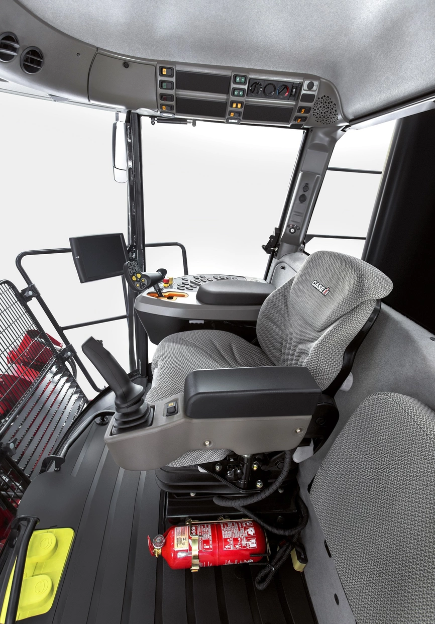 Colhedora de Cana | Austoft 9900 | Case IH