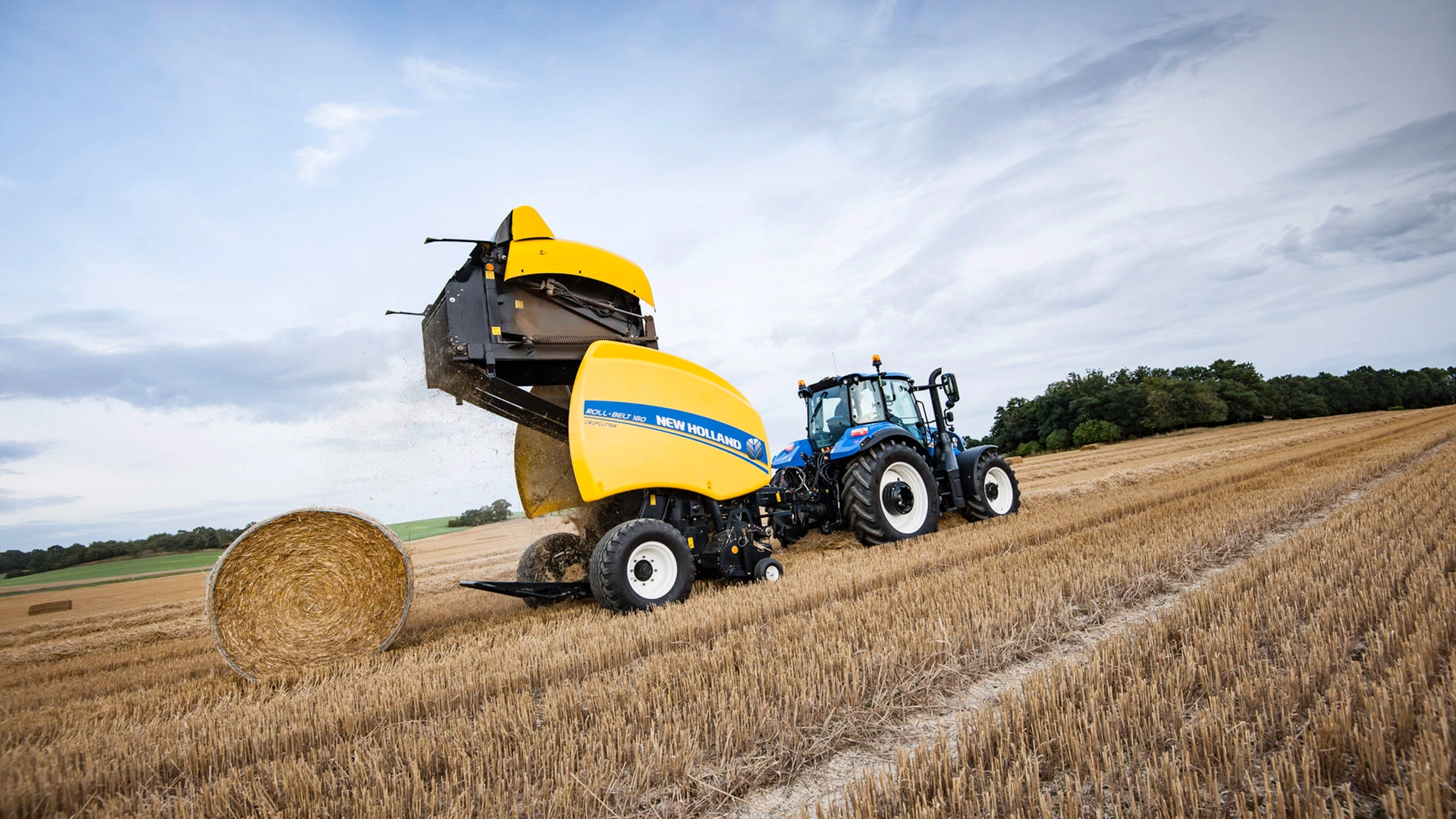 Round Baler | Roll-Belt | New Holland UK