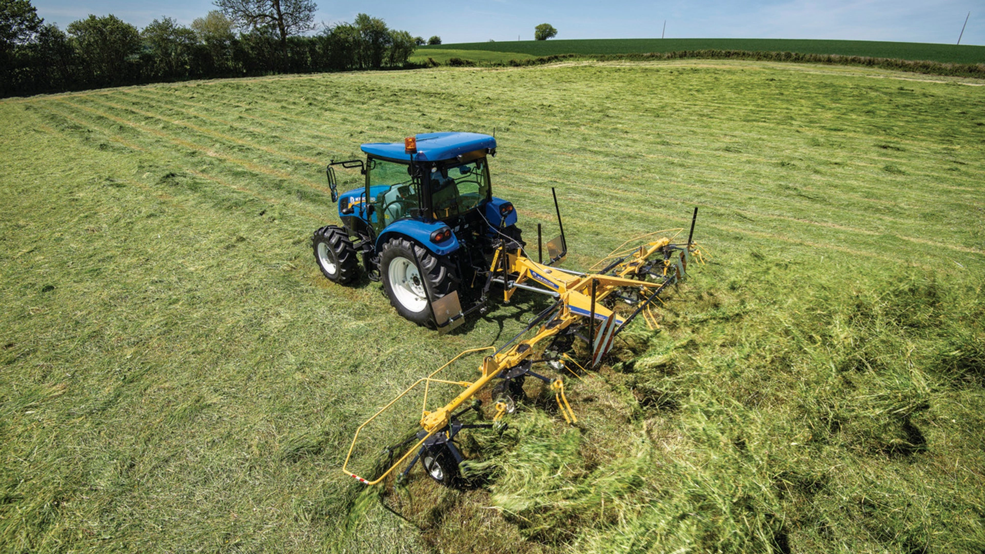 Espalhador ProTed™ New Holland | Máxima Eficiência no Campo | New ...