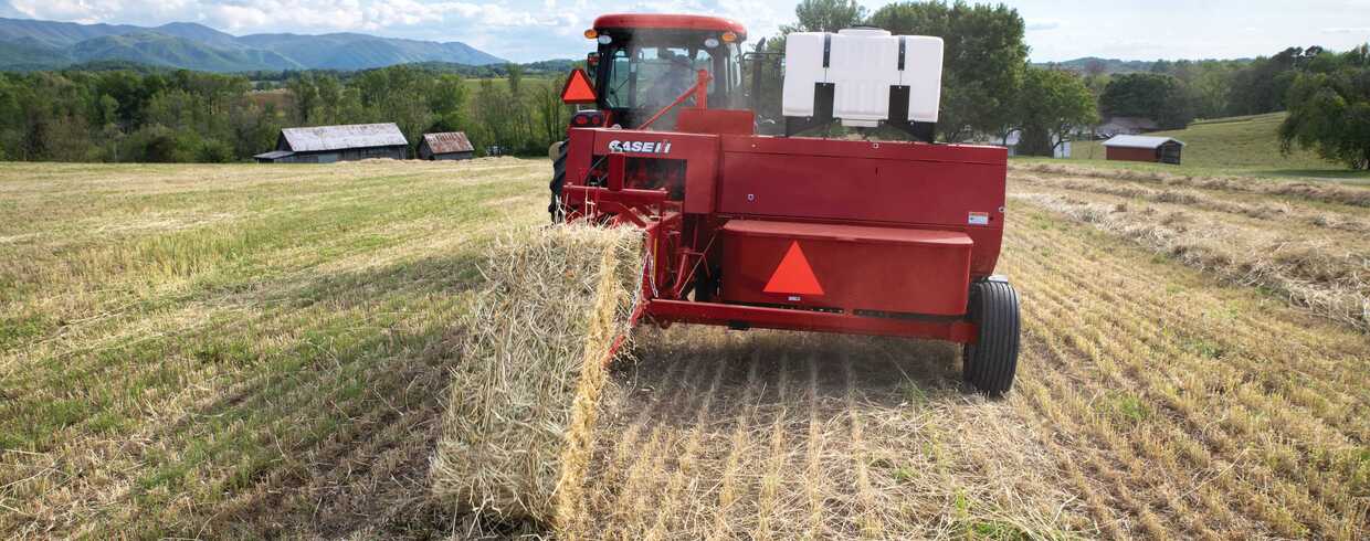Small Square Balers | Hay and Foraging Equipment | Case IH