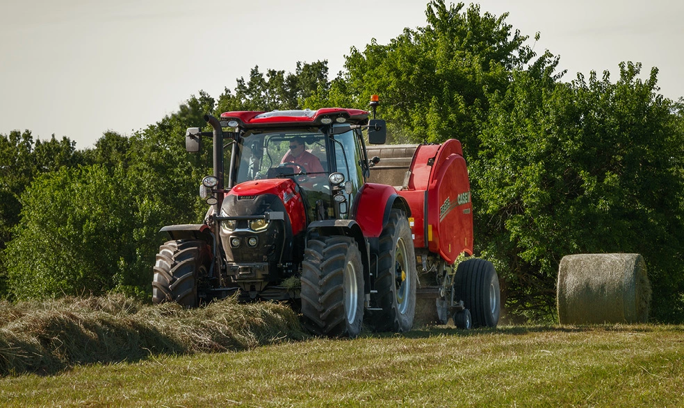 RB565 Premium HD Round Baler | Hay & Foraging Equipment | Case IH