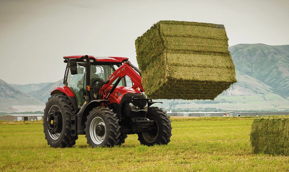 Tractor Front End Loader: L105 | Case IH