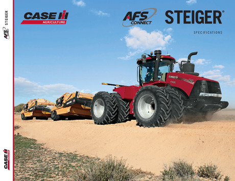 Make Your Fleet Steiger Strong | Case IH