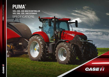 Puma Series Tractors | Case IH | Case IH