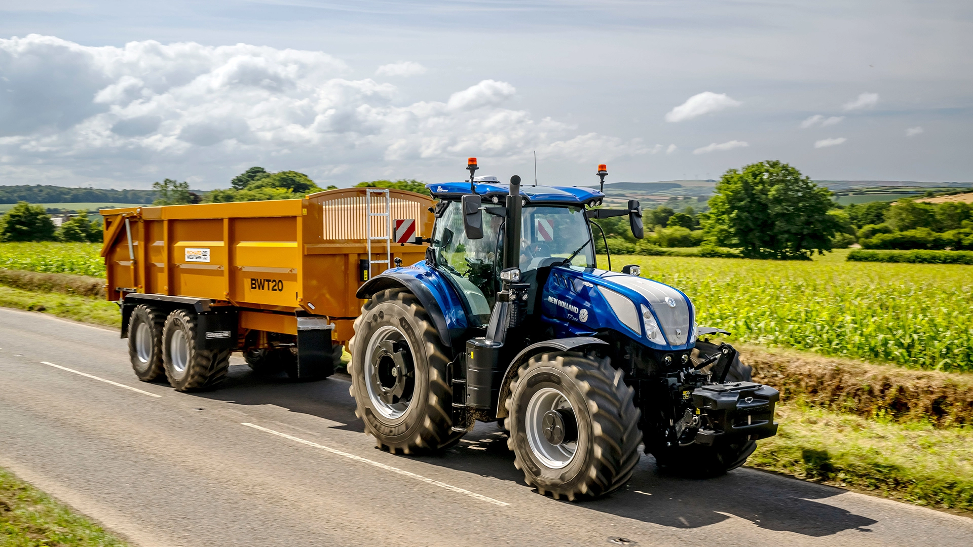 Ciągniki Rolnicze T7 LWB z PLM | New Holland PL Ciągniki Rolnicze T7 LWB z PLM | New Holland PL