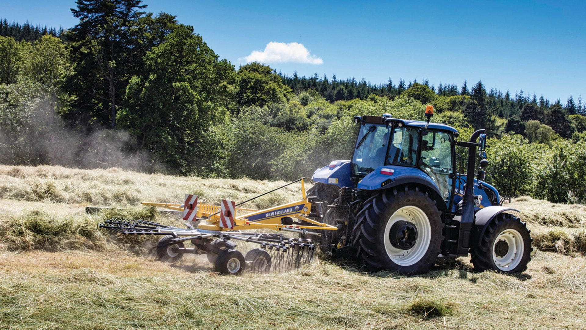 Enleirador ProRotor™ New Holland | Alta Eficiência e Flexibilidade no ...