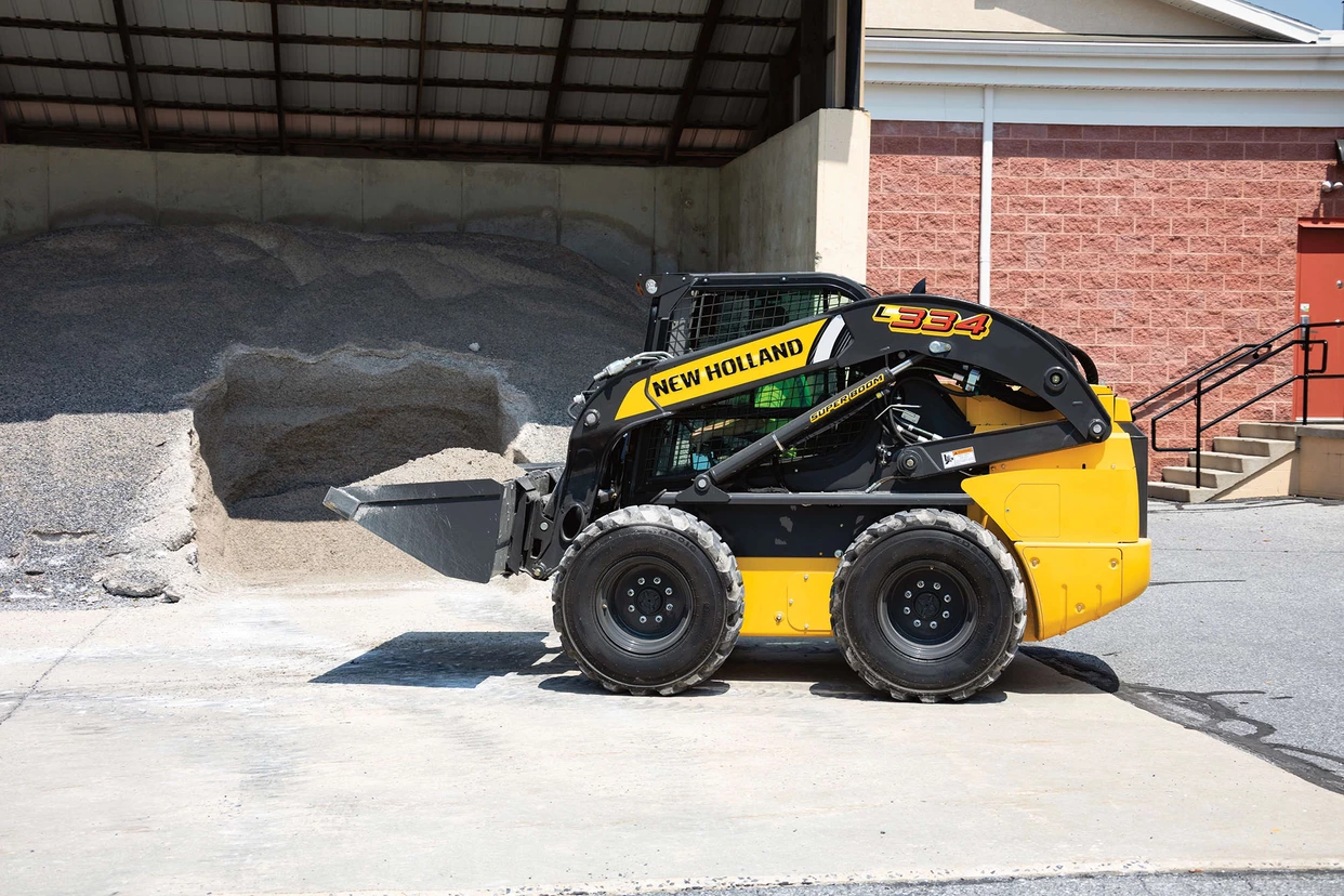 SKID STEER LOADERS - Models | New Light Construction Equipment | New ...