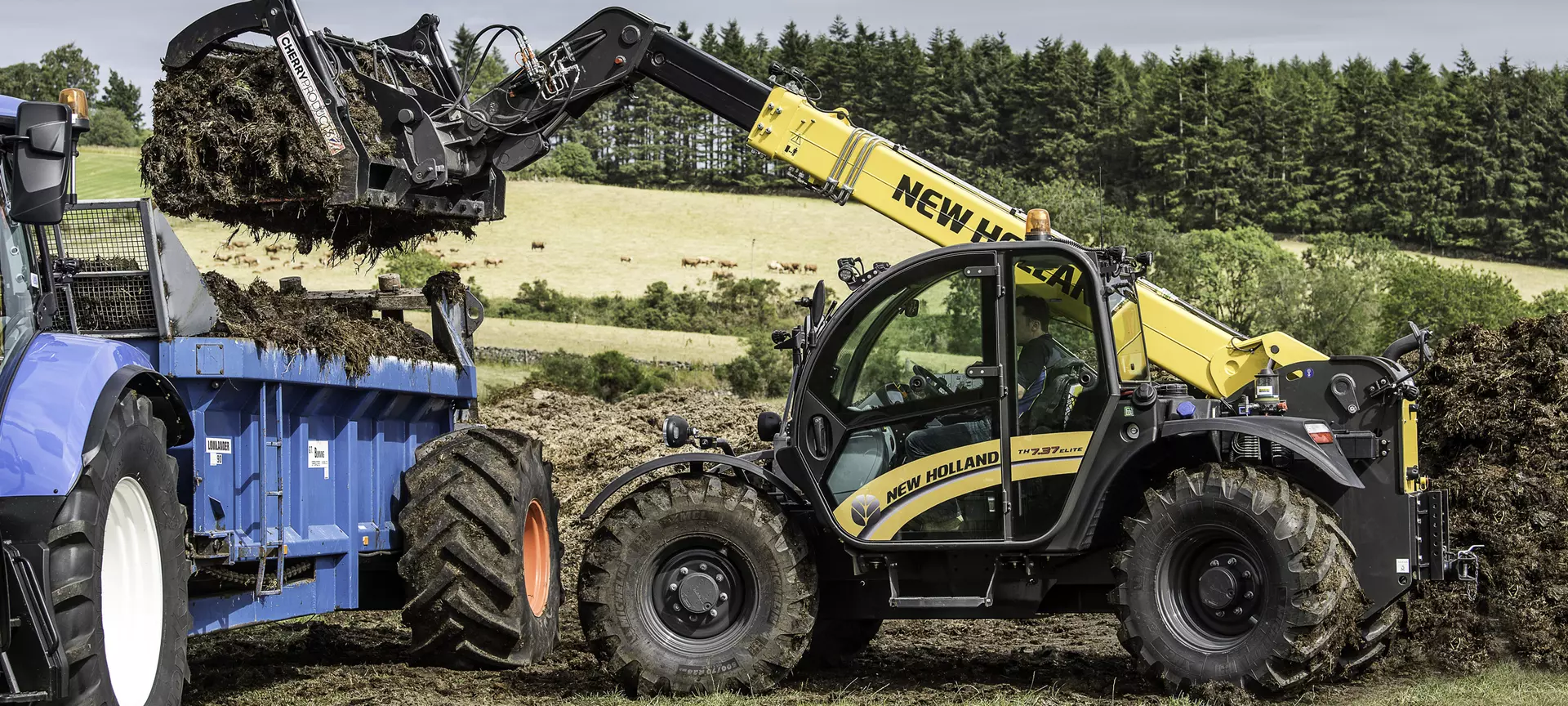 Telehandlers TH | New Holland NZ