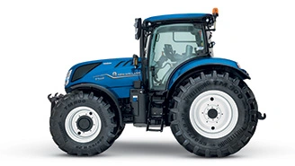 Upgrade Farming with the T7 SWB Tractor | New Holland UK