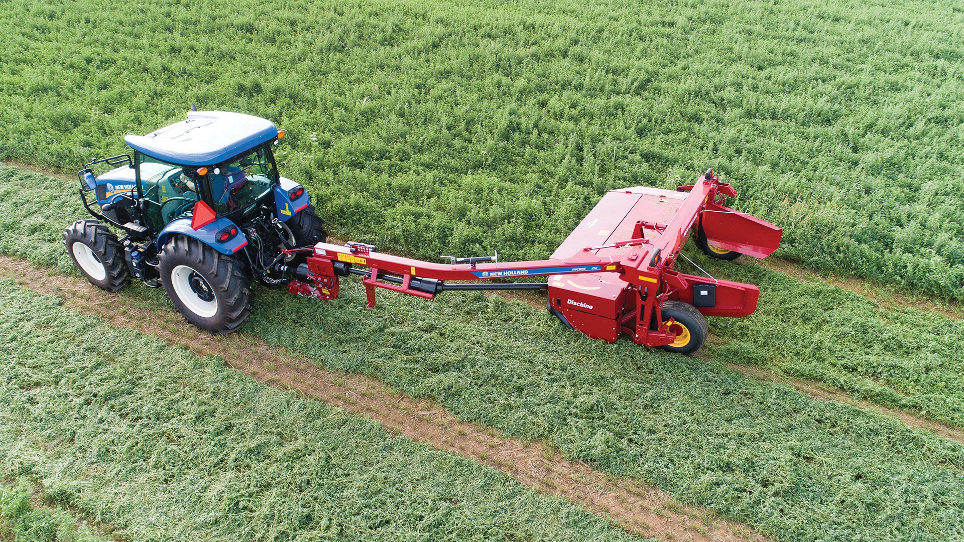 Discbine Side-Pull Disc Mower | New Holland ME