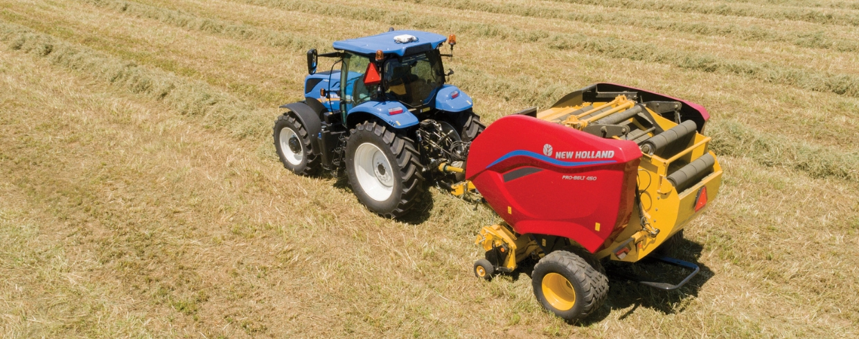 T7 Series - Big Tractors | New Holland
