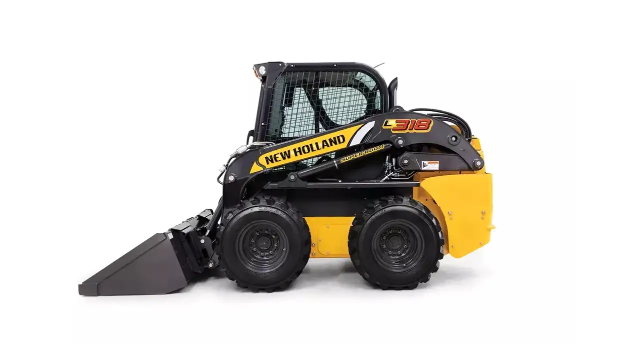 Skid Steer Loaders L318 | New Holland SEA