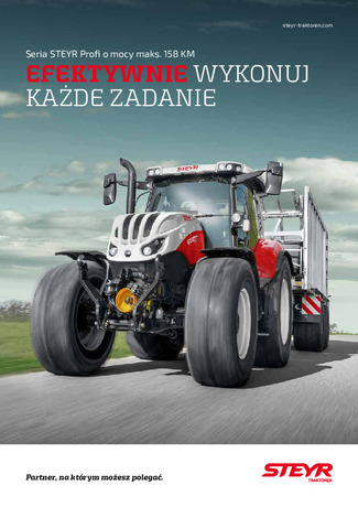 Profi | Ciągniki | STEYR Traktoren