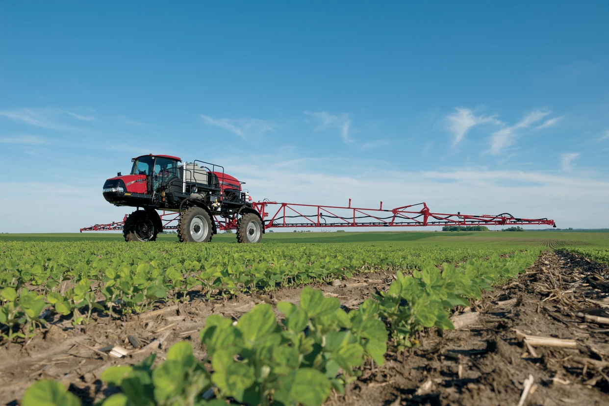 Patriot 250 | Patriot Sprayers | Application Equipment | Case IH | Case IH