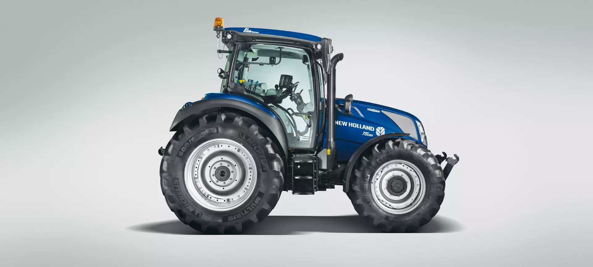 Tractors 110 - 140Hp: T5 Auto Command | New Holland AU