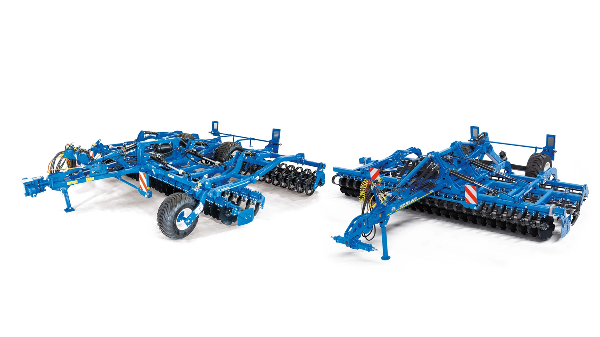 SDM & SDH Disc Cultivators for Healthier Soil | New Holland UK