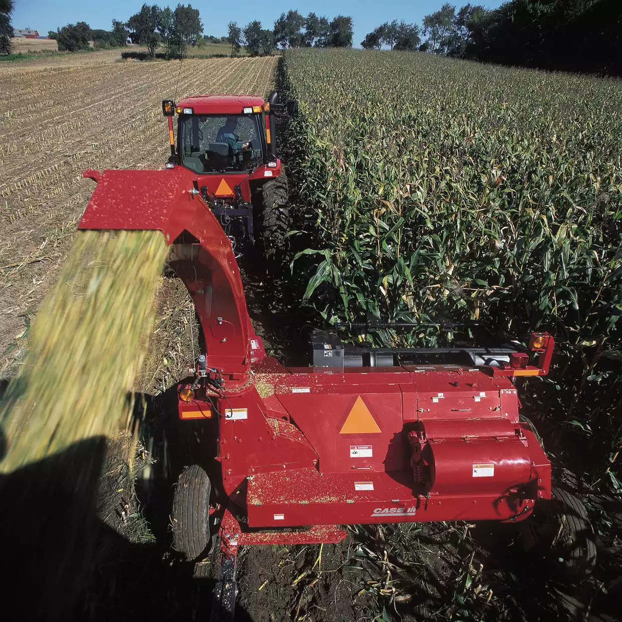 Pull-Type Forage Harvesters | Case IH