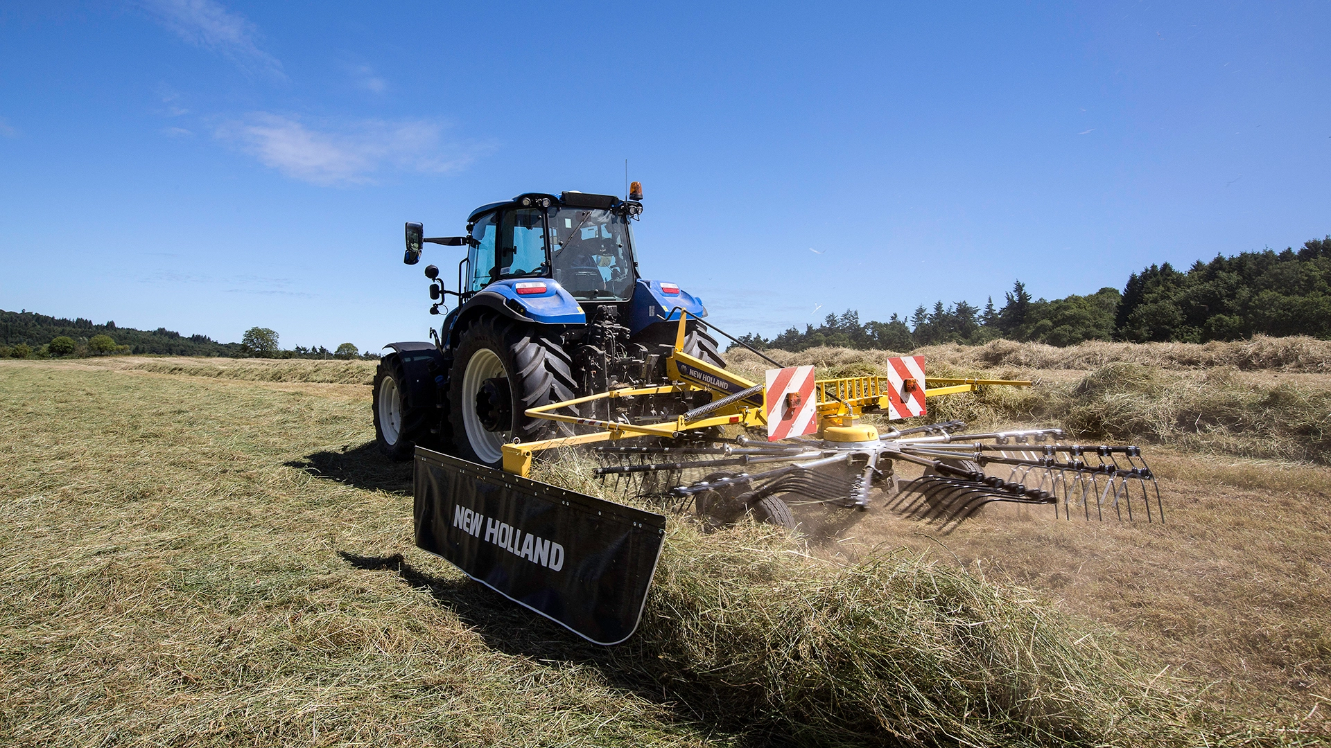Andaineurs ProRotor: Robustesse & Efficacité | New Holland FR