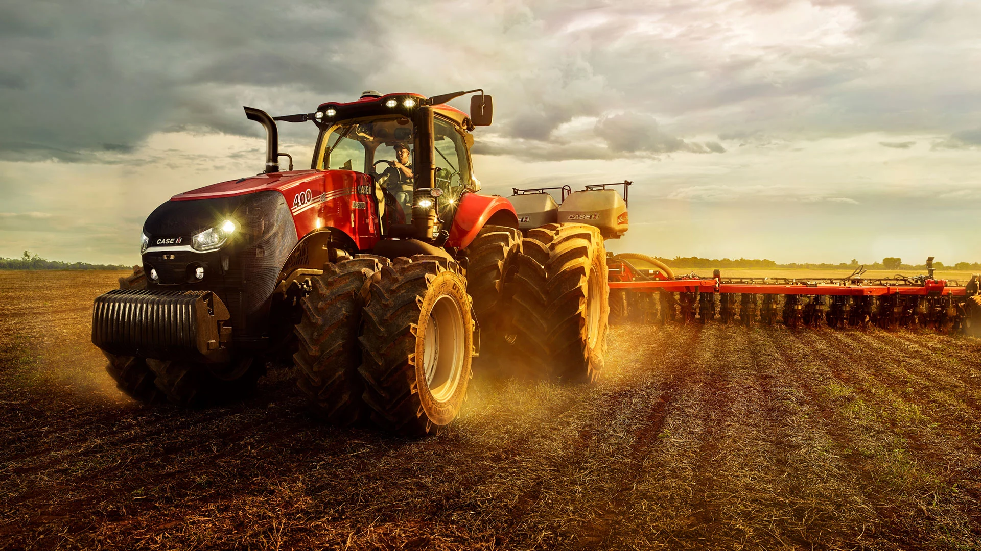 Trator Magnum AFS Connect | Linha Magnum é agricultura de precisão