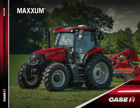 Maxxum® Series | Row Crop Multipurpose Tractors | Case IH