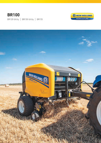 Presse à Balles Ronde: BR100 | New Holland BE