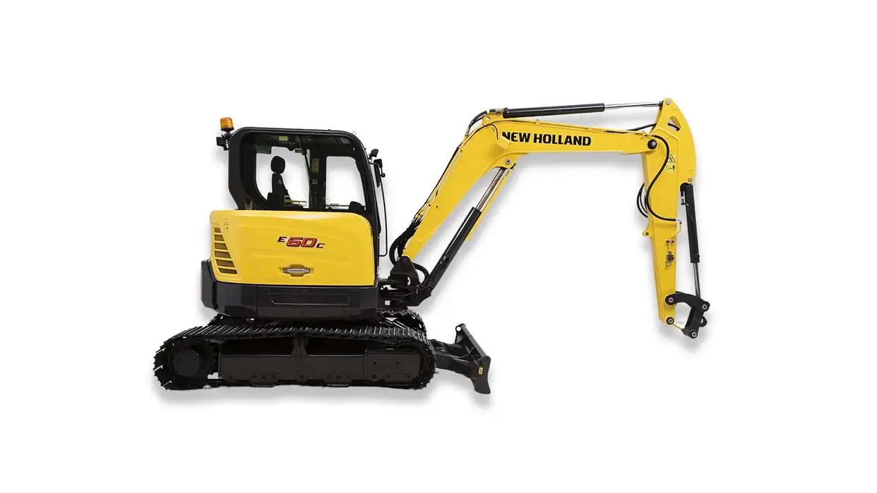 Compact Excavators 6 Ton | E60C | New Holland AU